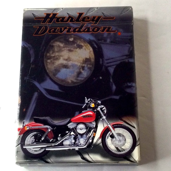 Harley-Davidson | Games | Nib Harley Davidson Playing Cards | Poshmark